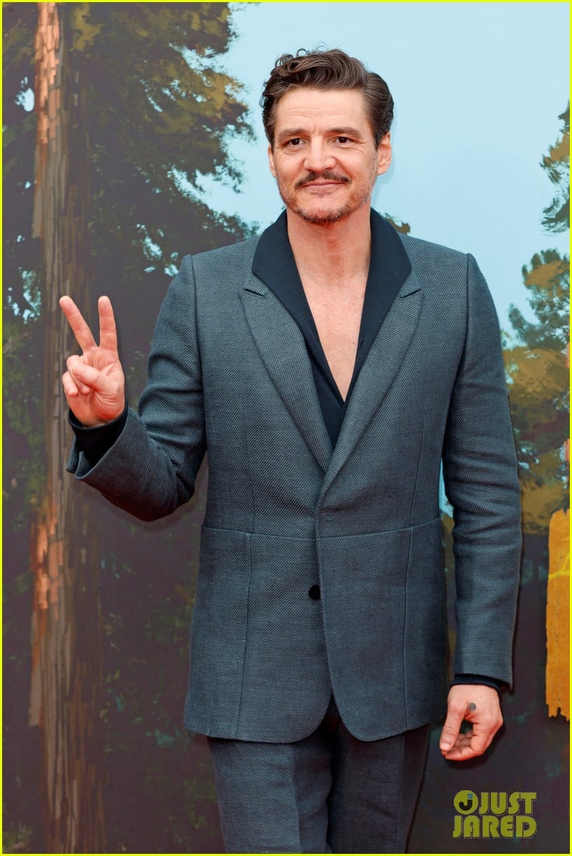 Lupita Nyong'o & Pedro Pascal Share an Embrace While Promoting 'The ...