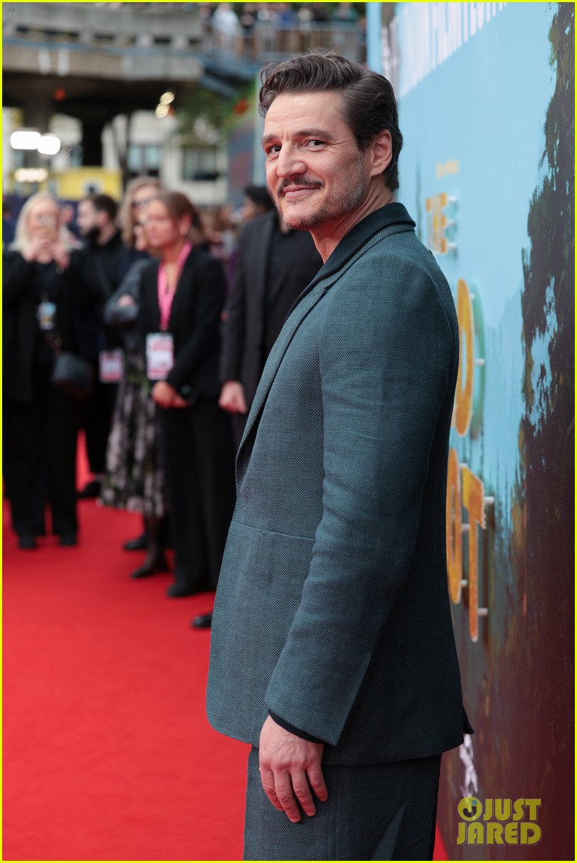 Lupita Nyong'o & Pedro Pascal Share an Embrace While Promoting 'The ...