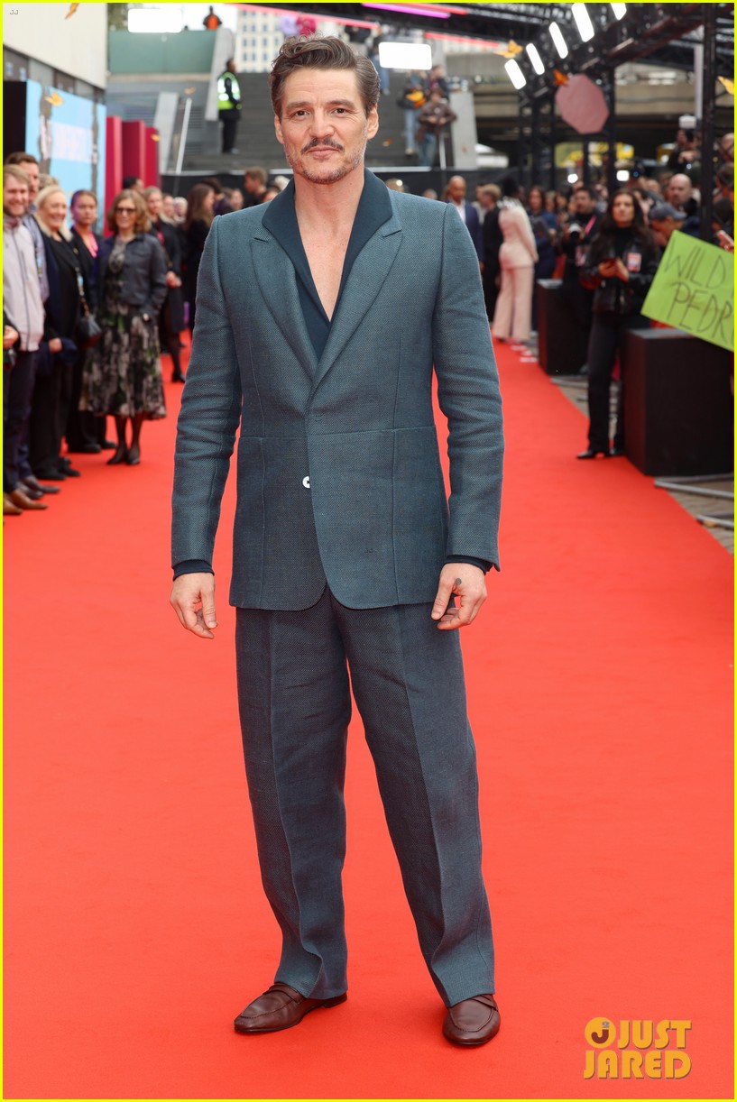 Lupita Nyong'o & Pedro Pascal Share an Embrace While Promoting 'The ...