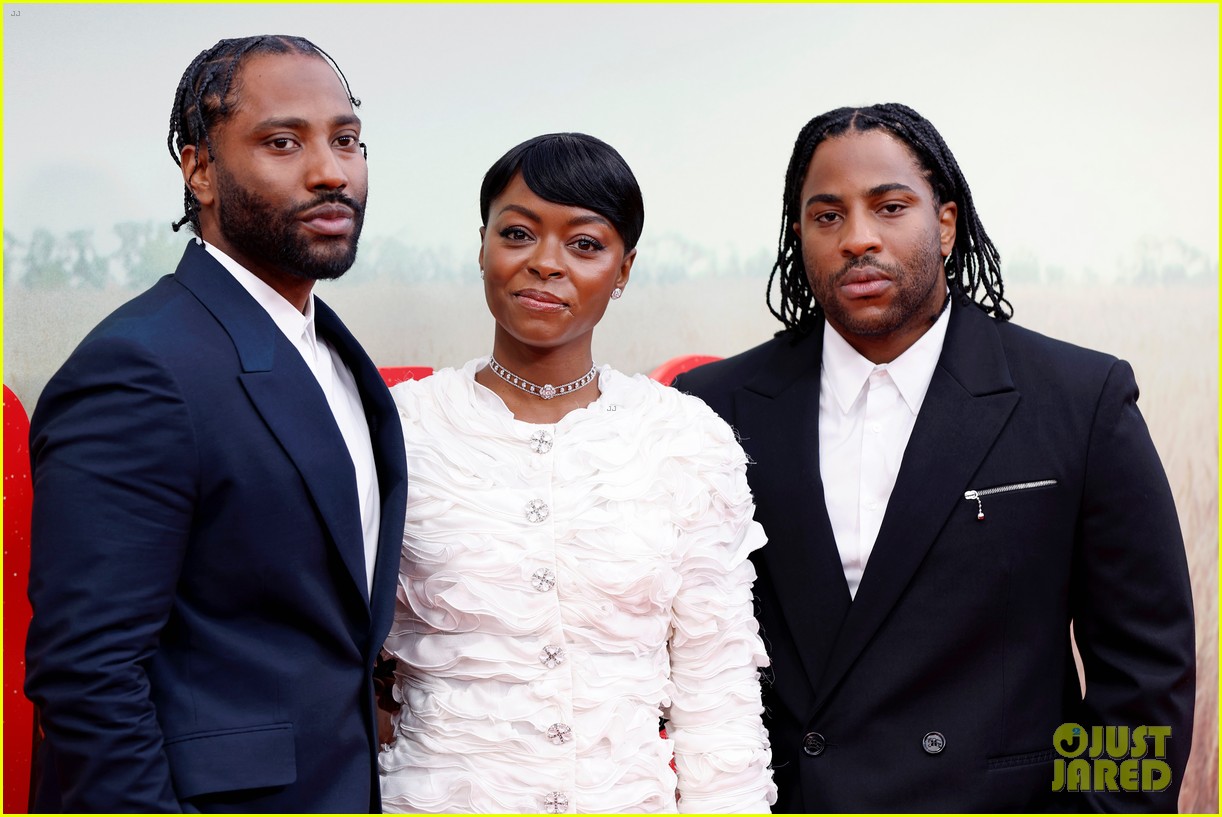 Brothers John David & Malcolm Washington Join Danielle Deadwyler at ...