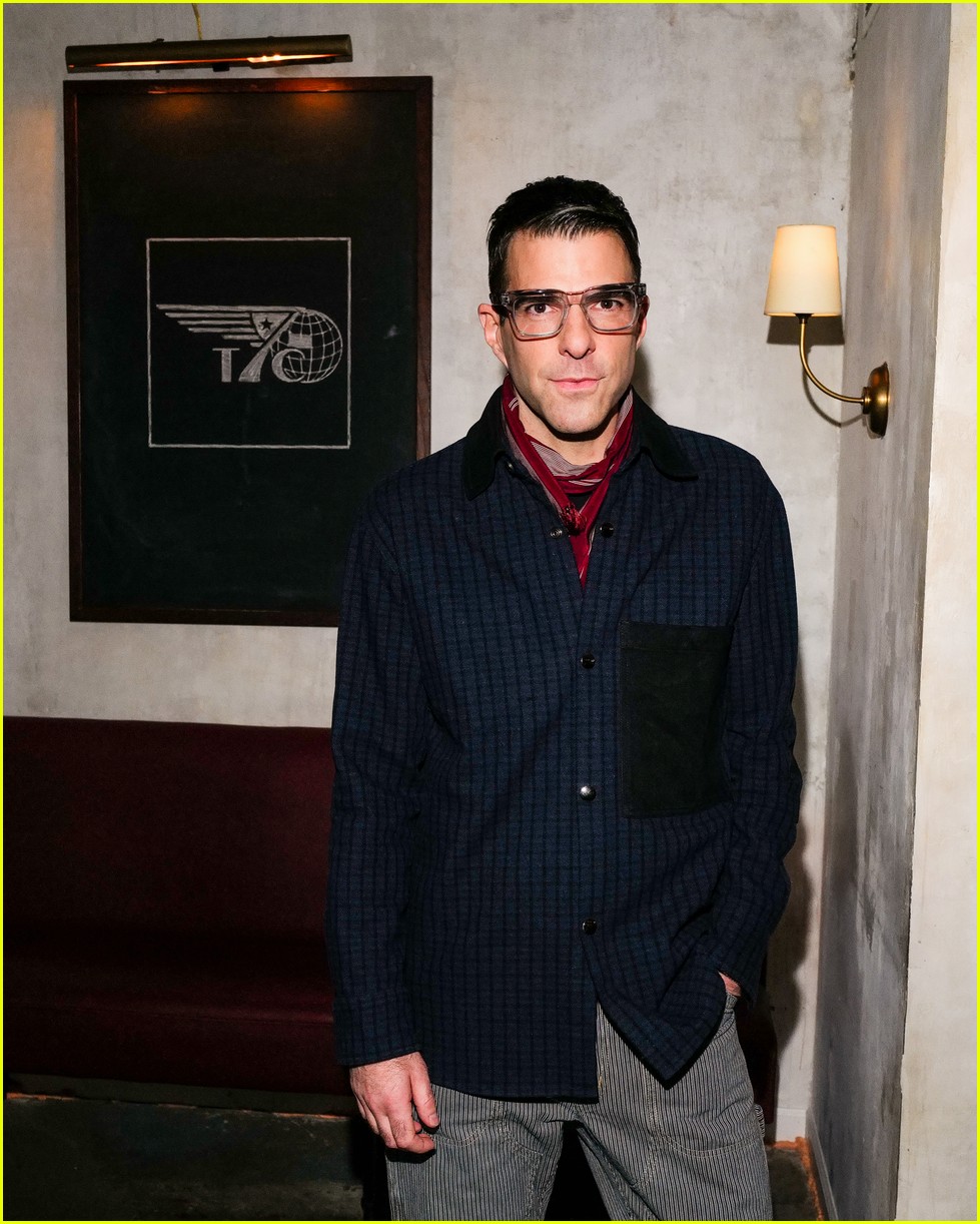 Zachary Quinto & Zane Phillips Help Launch New Menswear Brand The Seven ...
