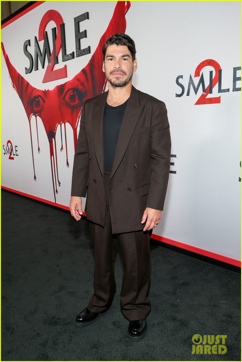 Raul Castillo & Wife Alexis Forte Make Red Carpet Debut as Married ...