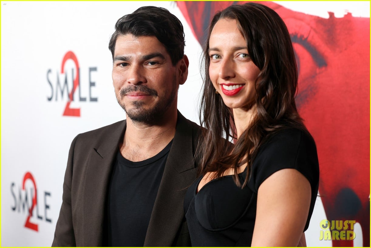 Raul Castillo & Wife Alexis Forte Make Red Carpet Debut as Married ...