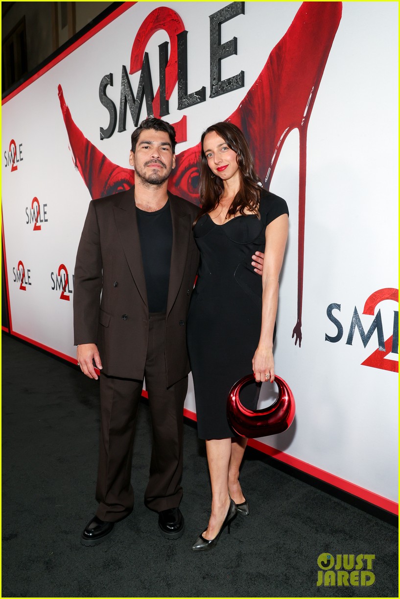 Raul Castillo & Wife Alexis Forte Make Red Carpet Debut as Married ...