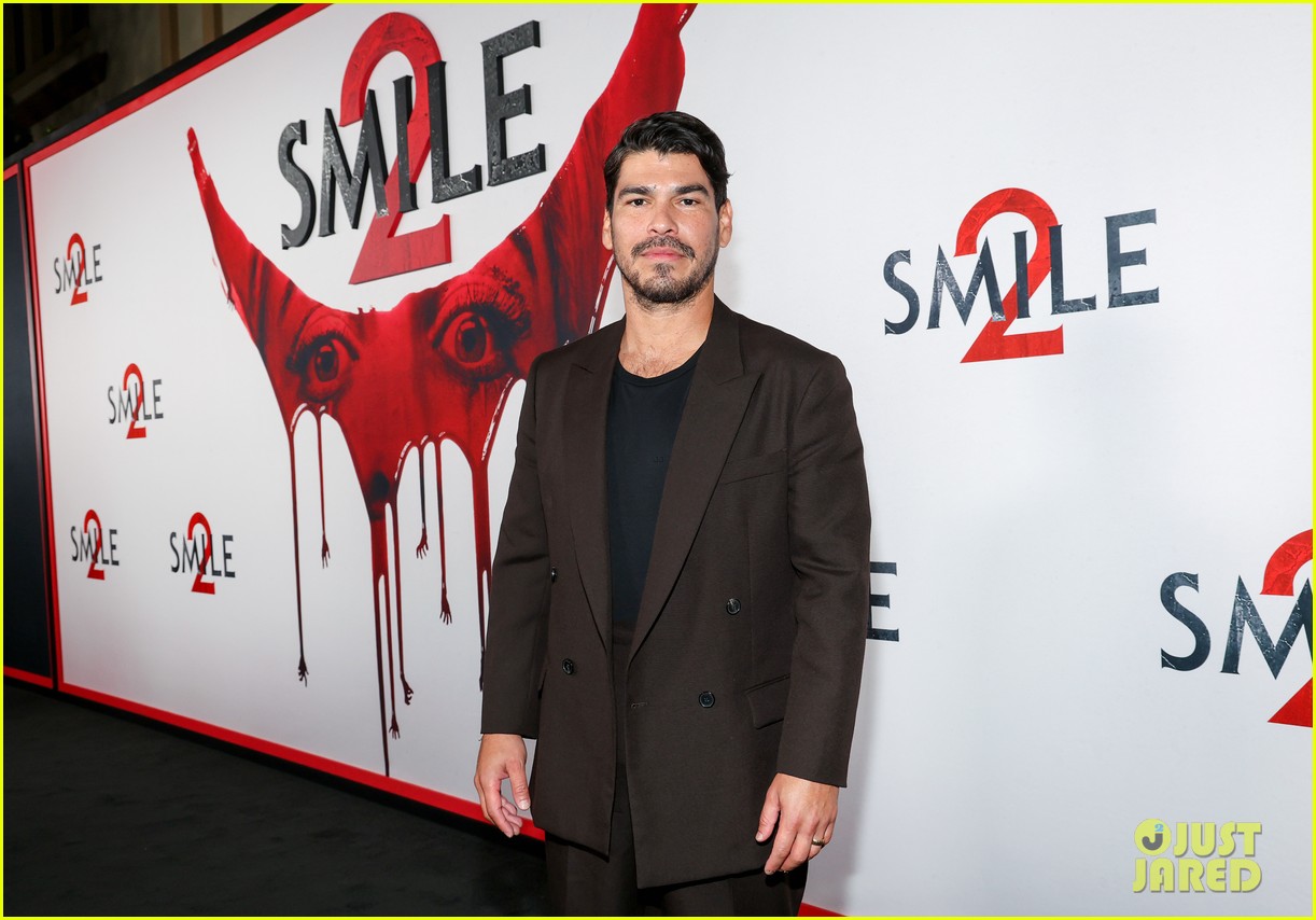 Raul Castillo & Wife Alexis Forte Make Red Carpet Debut as Married ...