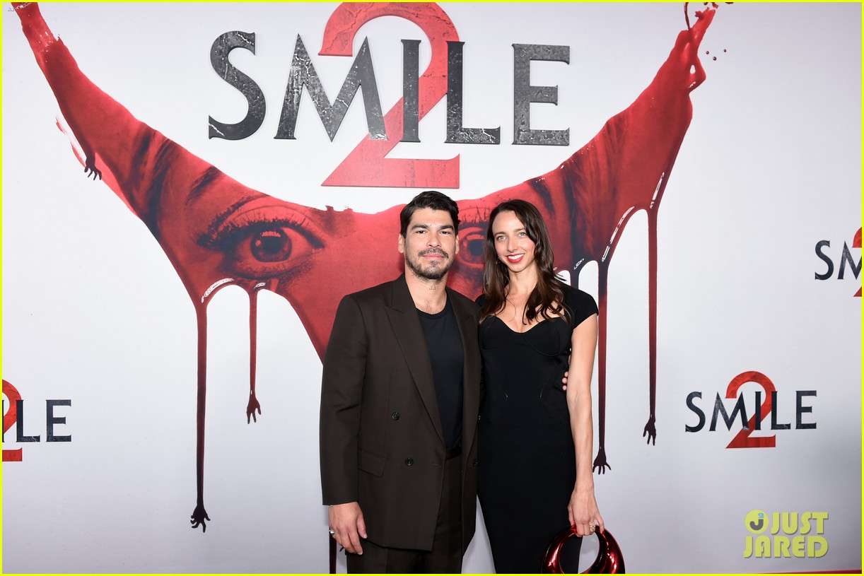 Raul Castillo & Wife Alexis Forte Make Red Carpet Debut as Married ...