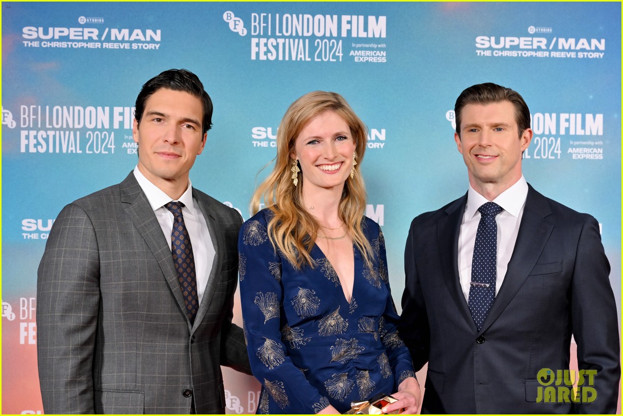 Christopher Reeve's 3 Kids Walk Red Carpet Together at 'Super/Man ...