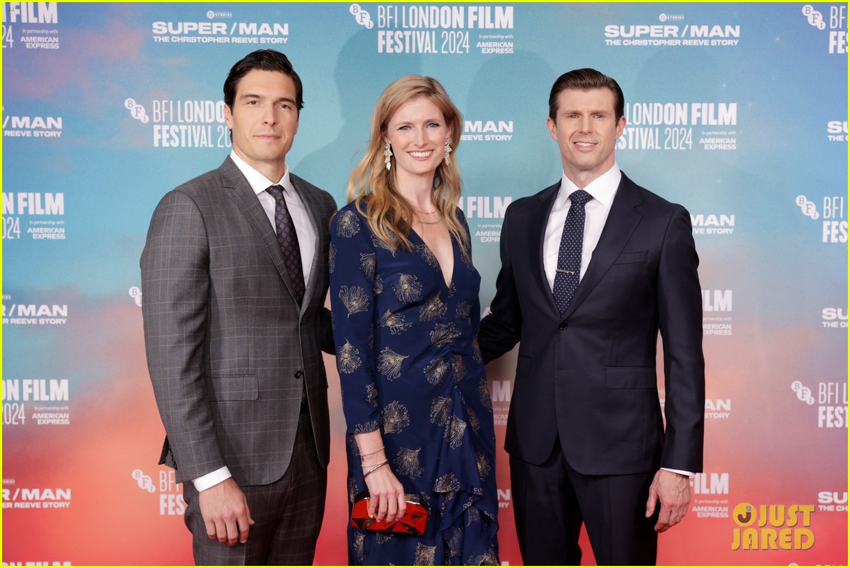 Christopher Reeve's 3 Kids Walk Red Carpet Together at 'Super/Man ...