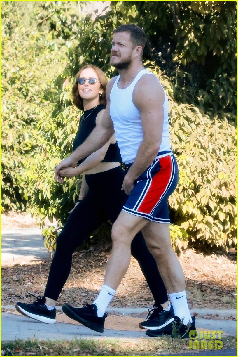 Dan Reynolds Spotted Spending Quality Time with Girlfriend Minka Kelly ...