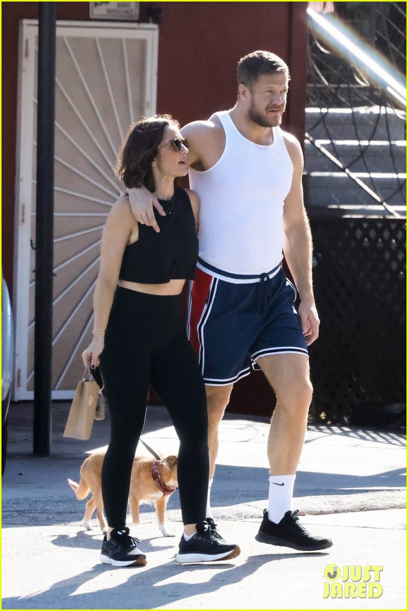 Dan Reynolds Spotted Spending Quality Time with Girlfriend Minka Kelly ...