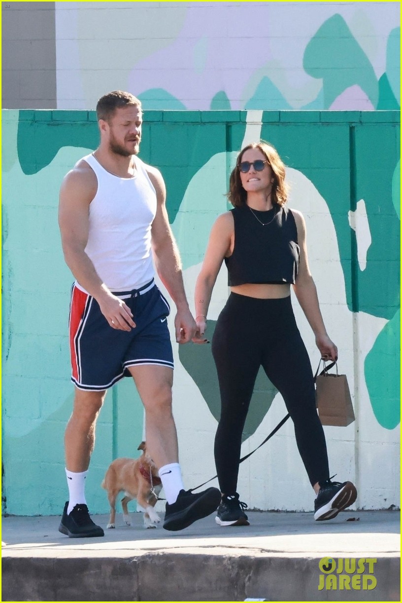 Dan Reynolds Spotted Spending Quality Time with Girlfriend Minka Kelly ...