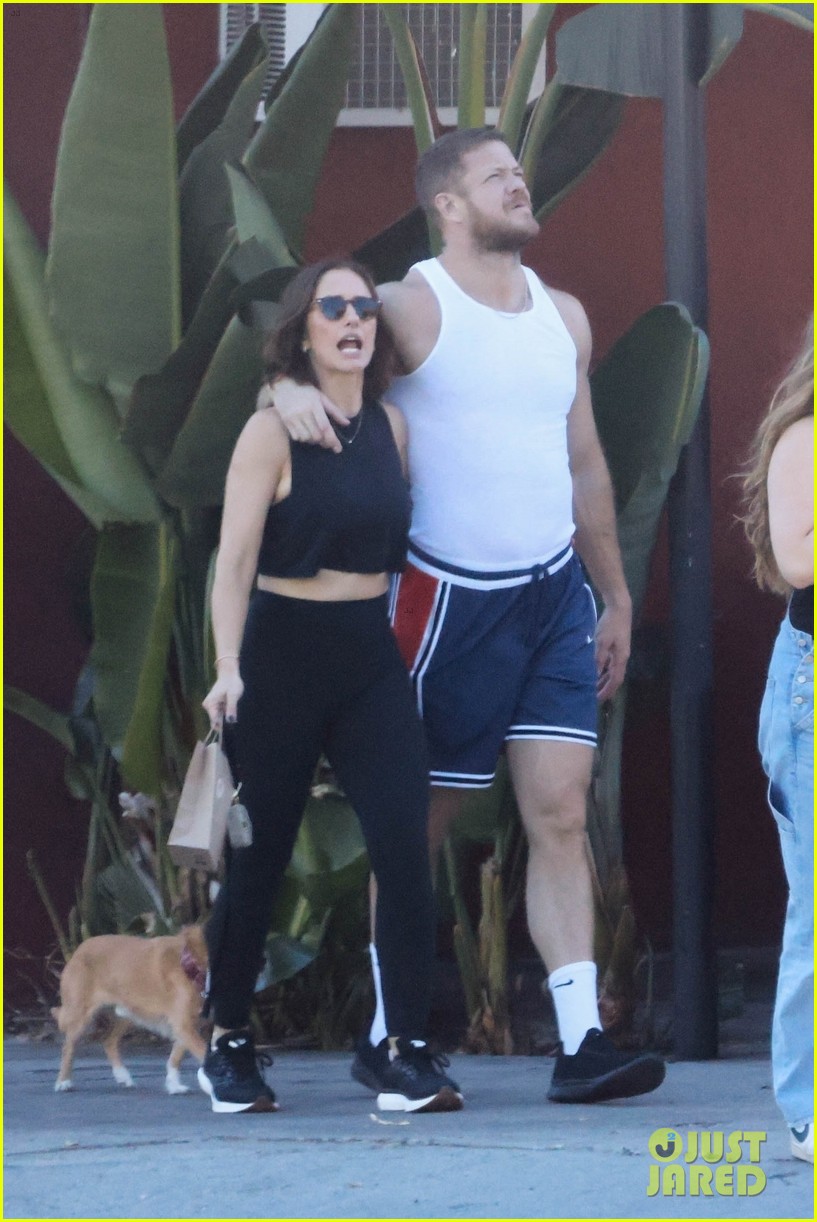 Dan Reynolds Spotted Spending Quality Time with Girlfriend Minka Kelly ...