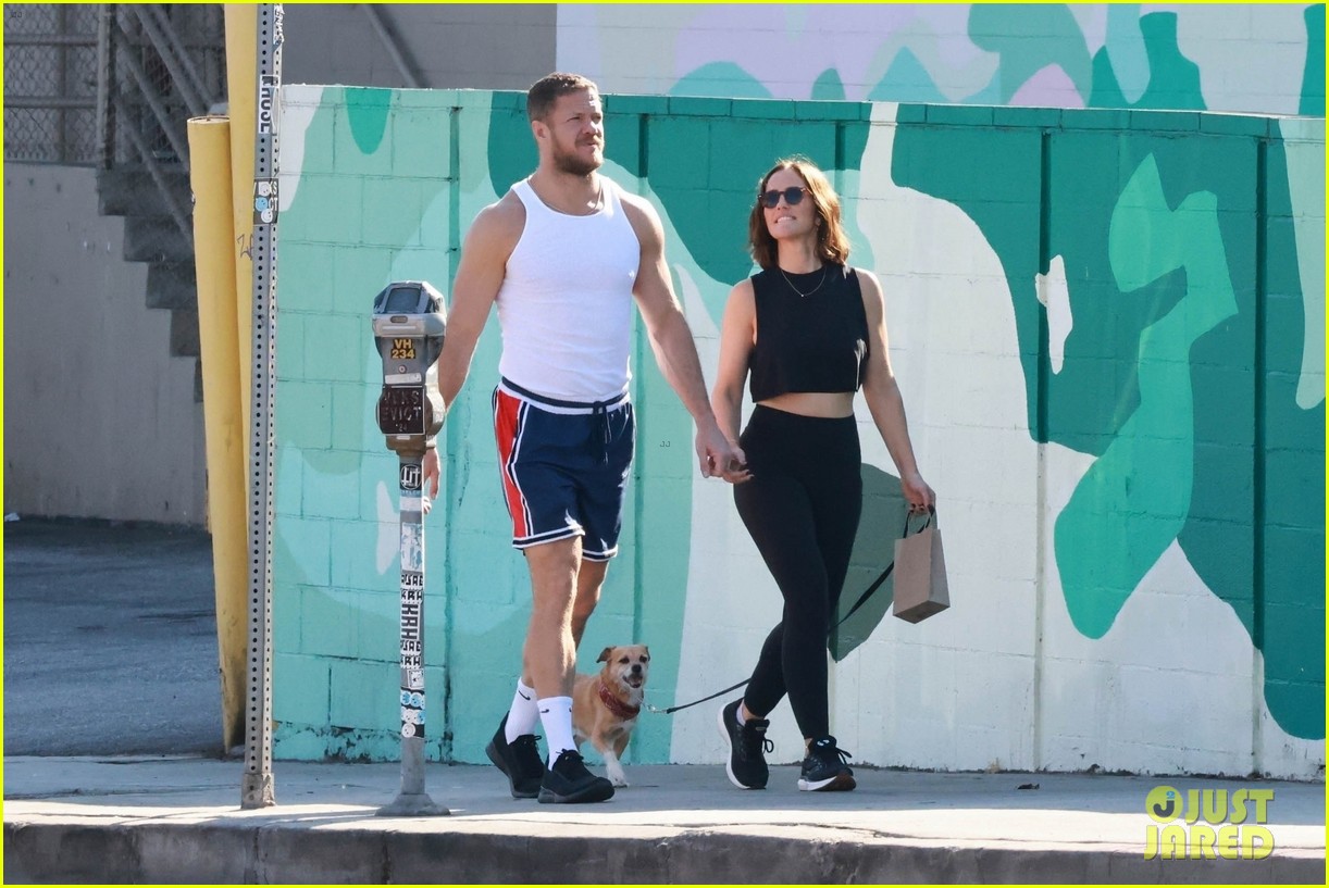 Dan Reynolds Spotted Spending Quality Time with Girlfriend Minka Kelly ...
