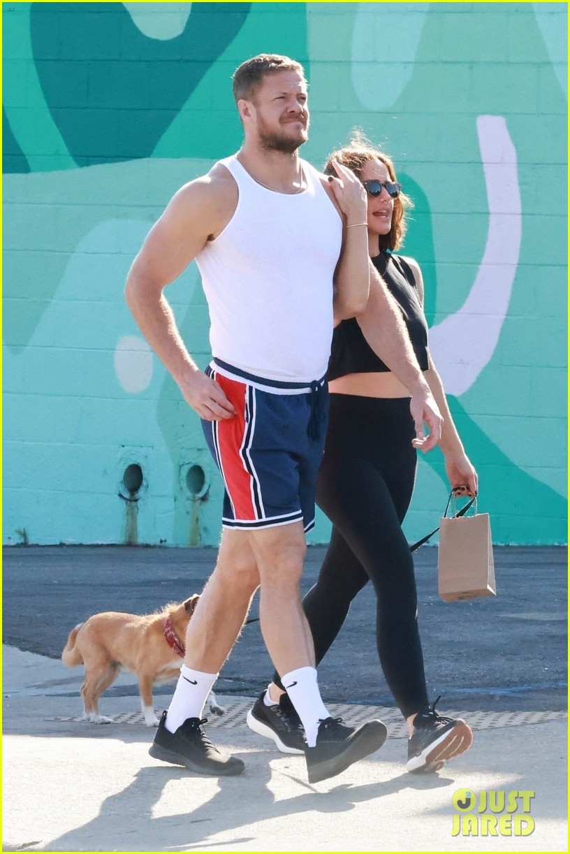 Dan Reynolds Spotted Spending Quality Time with Girlfriend Minka Kelly ...