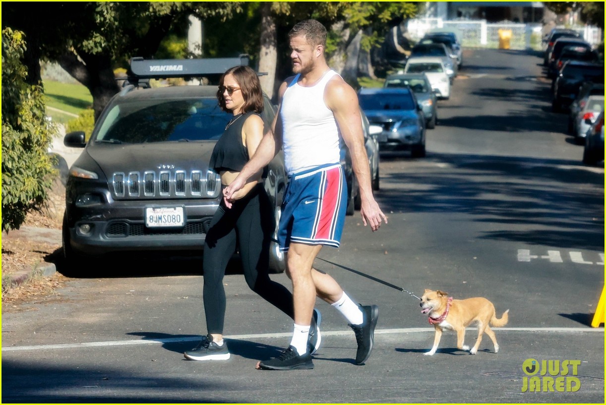 Dan Reynolds Spotted Spending Quality Time with Girlfriend Minka Kelly ...