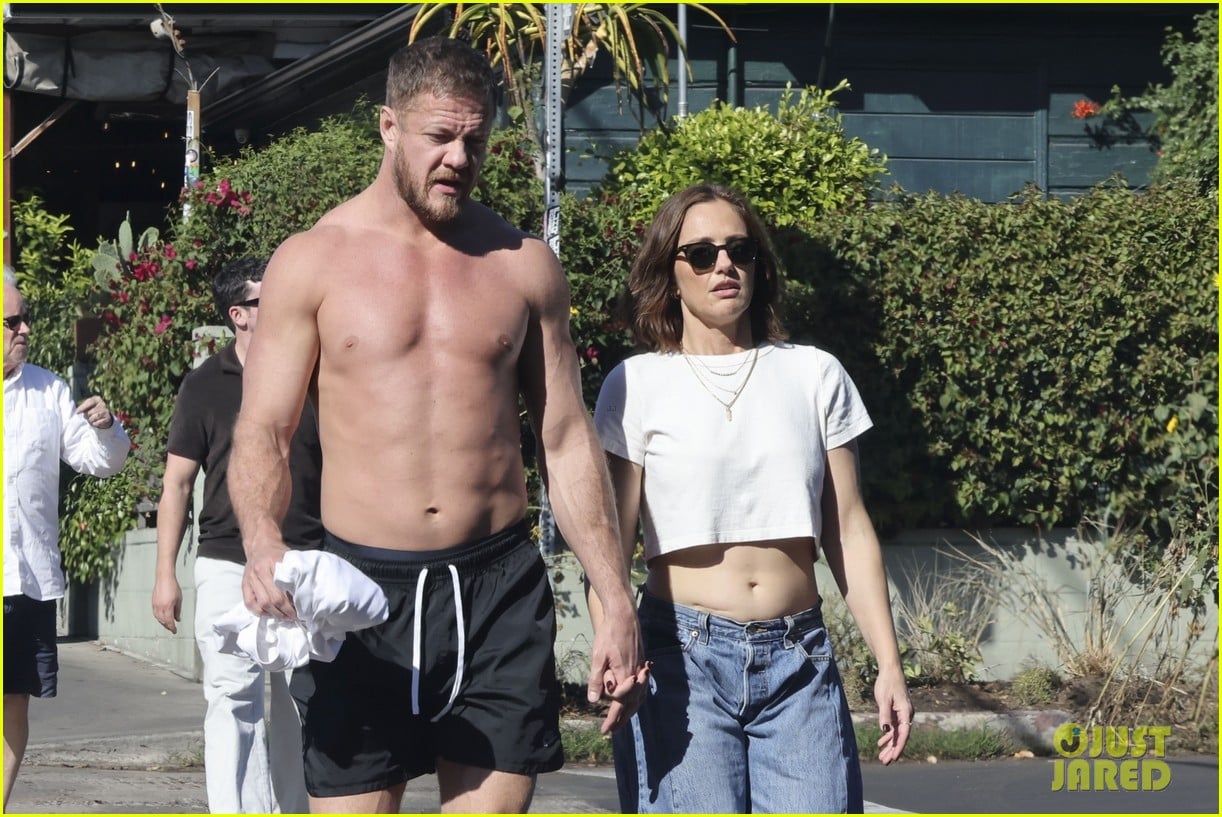 Dan Reynolds Goes Shirtless During Afternoon Outing with Girlfriend ...