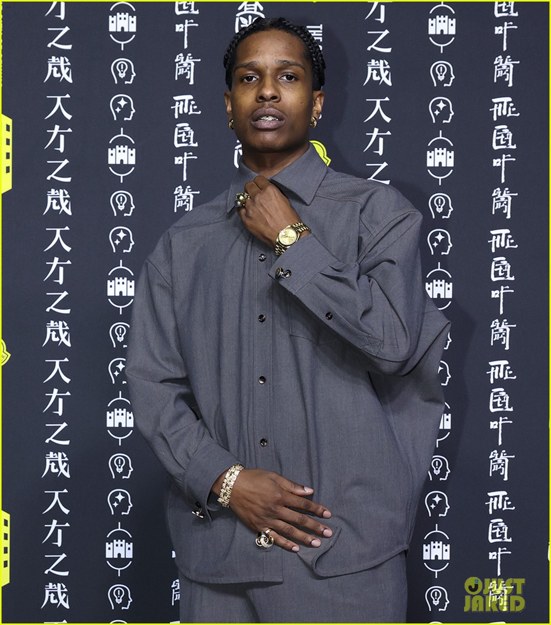 Rihanna Rocks Red Catsuit for Moncler's The City of Genius Event in ...