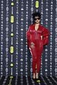 Rihanna Rocks Red Catsuit for Moncler's The City of Genius Event in ...