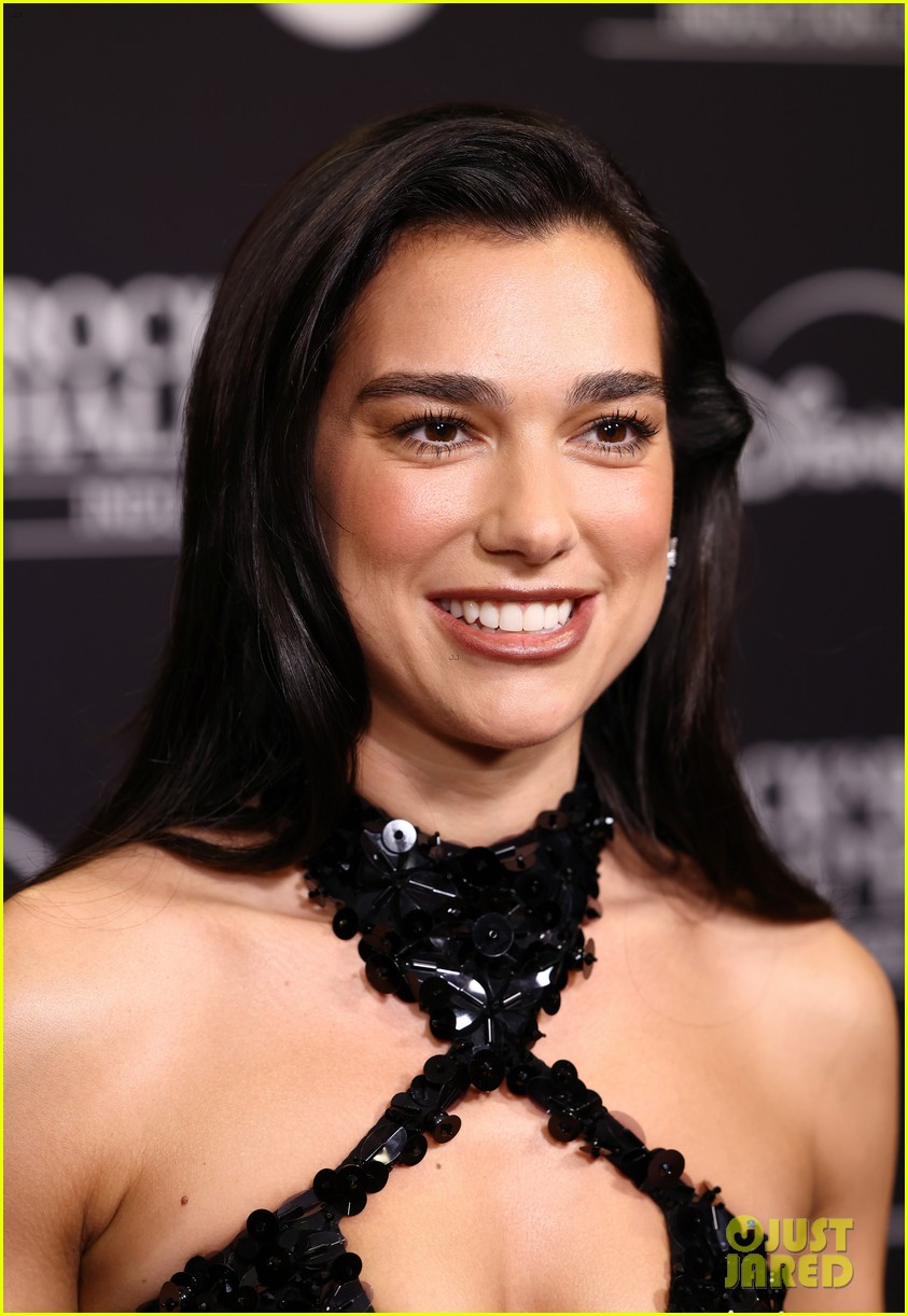 Dua Lipa Brings Her Dad to Rock & Roll Hall of Fame Induction Ceremony ...