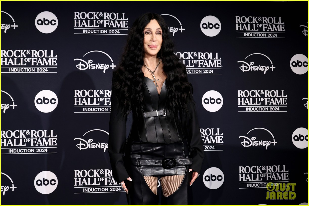 Dua Lipa Brings Her Dad to Rock & Roll Hall of Fame Induction Ceremony ...