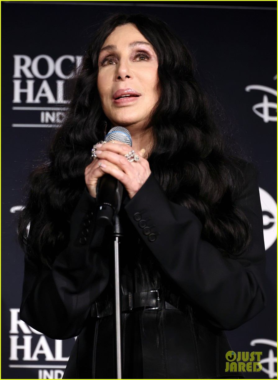 Dua Lipa Brings Her Dad to Rock & Roll Hall of Fame Induction Ceremony ...