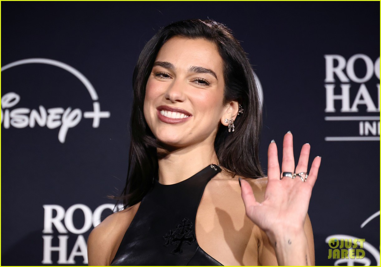 Dua Lipa Brings Her Dad to Rock & Roll Hall of Fame Induction Ceremony ...