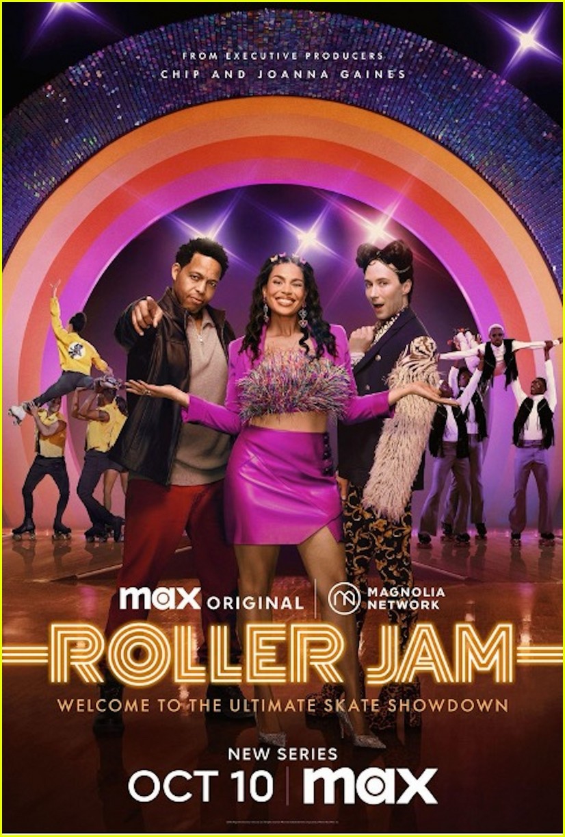 'Roller Jam' Cast - Celebrity Guests, Trailer & Release Date Revealed ...