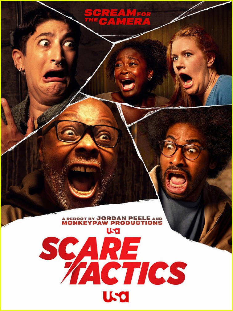 'Scare Tactics' Trailer, Cast & Release Date - Jordan Peele Reboots ...