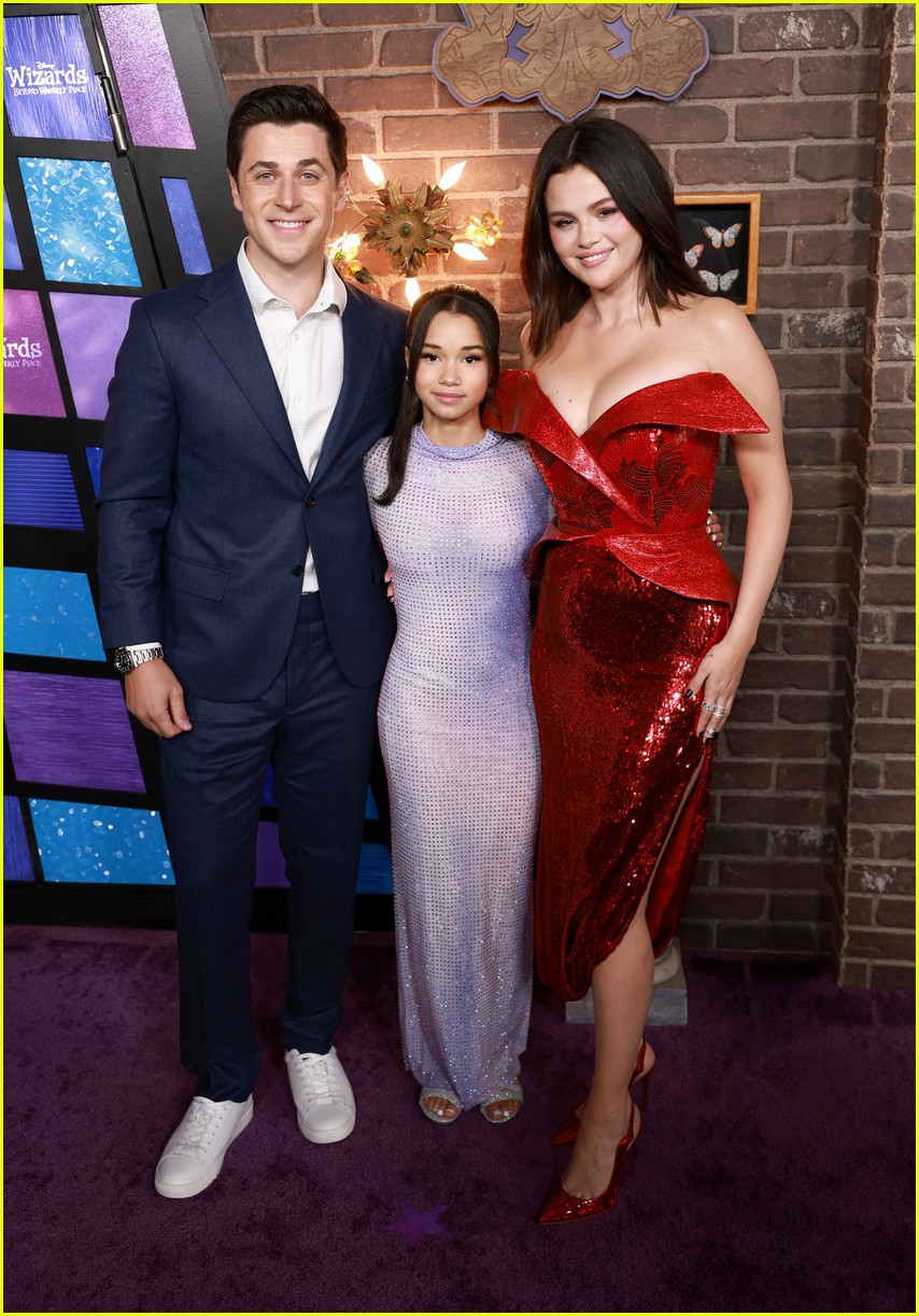 Selena Gomez Votes Early in Red Carpet Outfit Ahead of 'Wizards Beyond ...