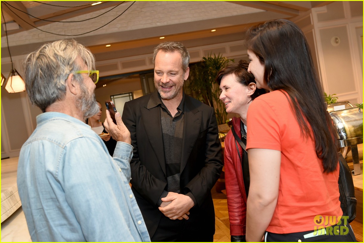 Ben Chaplin, John Magaro, & Peter Sarsgaard Step Out to Promote ...