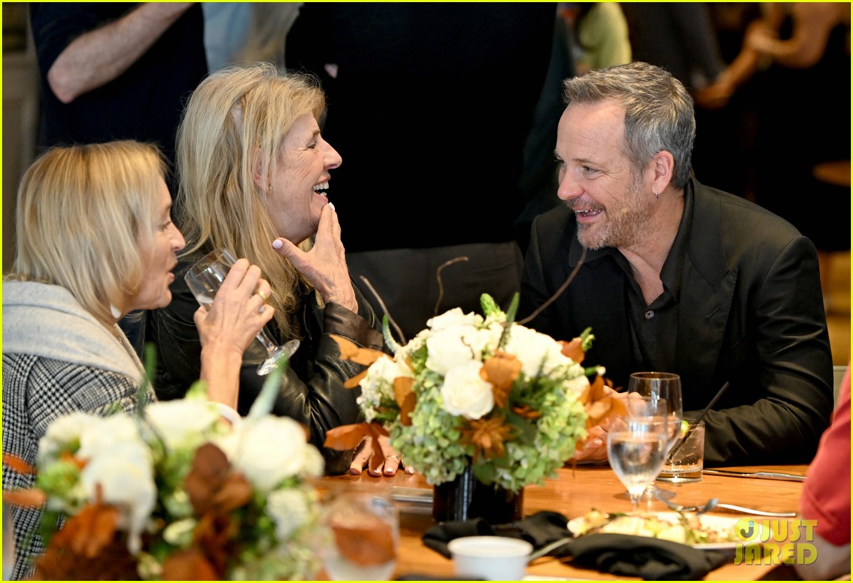 Ben Chaplin, John Magaro, & Peter Sarsgaard Step Out to Promote ...