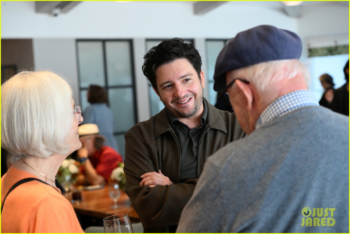 Ben Chaplin, John Magaro, & Peter Sarsgaard Step Out to Promote ...