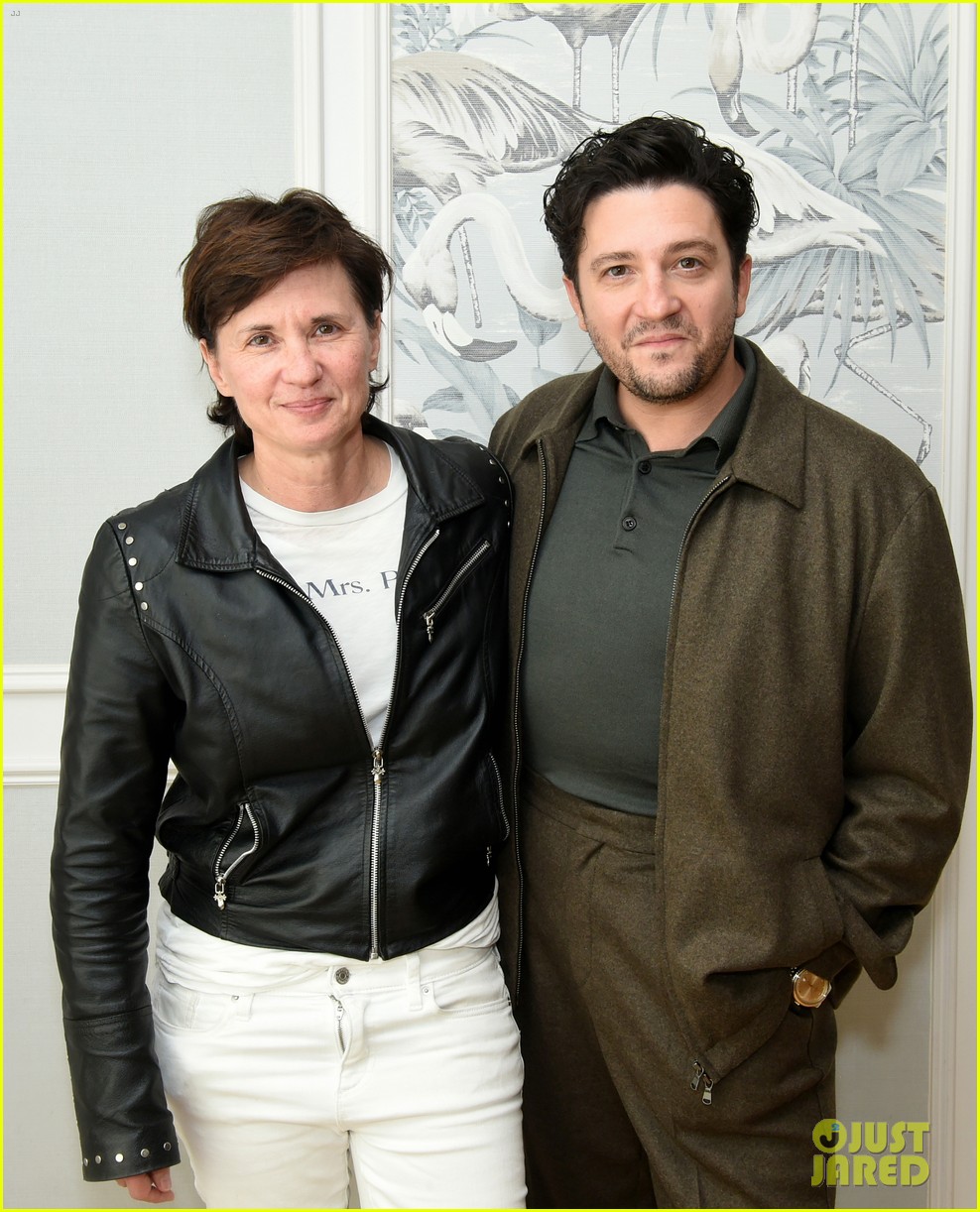 Ben Chaplin, John Magaro, & Peter Sarsgaard Step Out to Promote ...