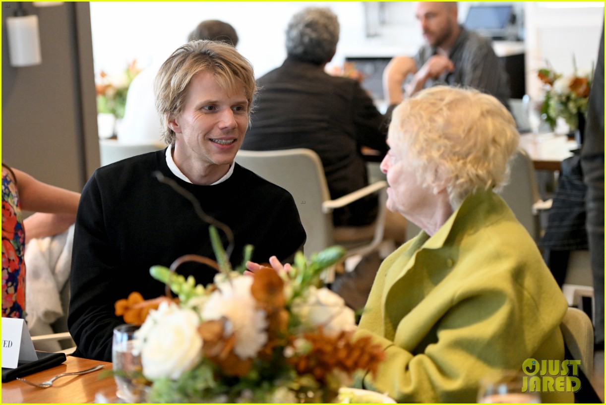 Ben Chaplin, John Magaro, & Peter Sarsgaard Step Out to Promote ...