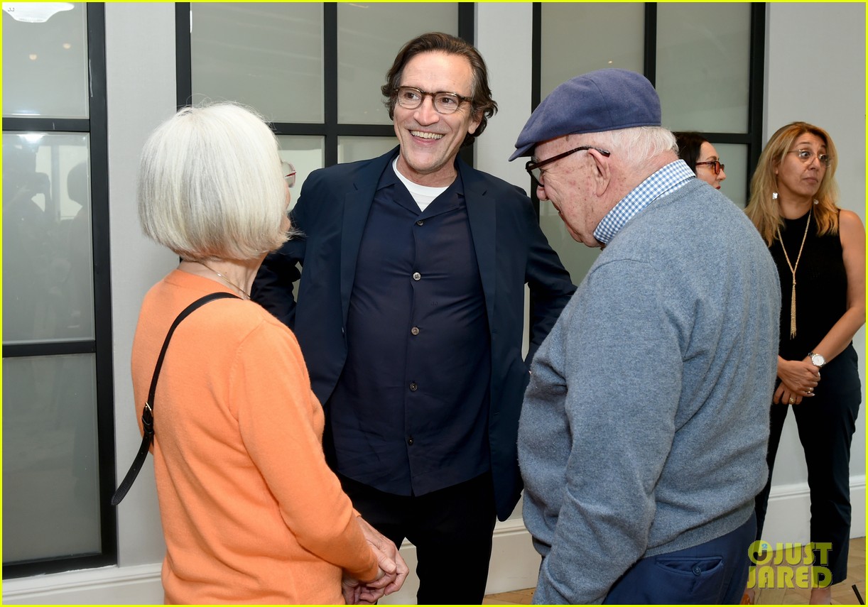 Ben Chaplin, John Magaro, & Peter Sarsgaard Step Out to Promote ...