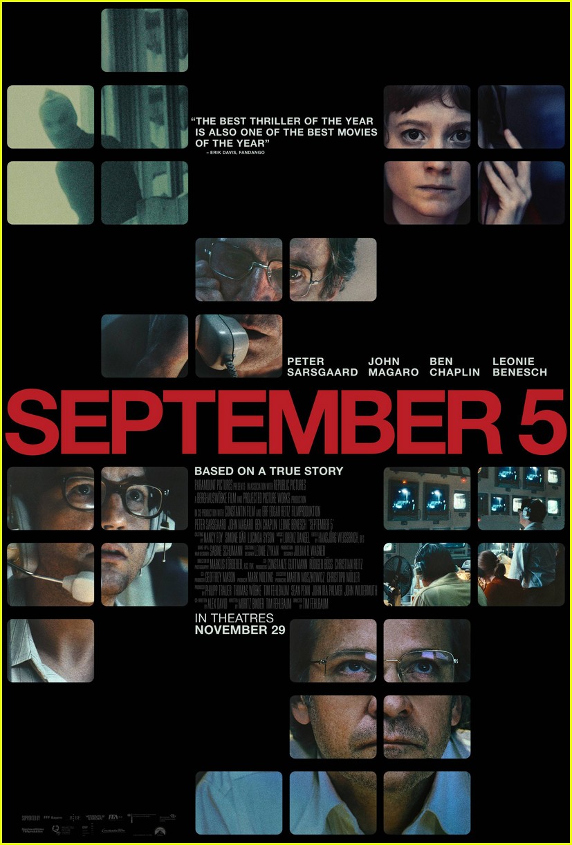 'September 5' Trailer - Movie Follows Olympics Newsroom Amid 1972 ...
