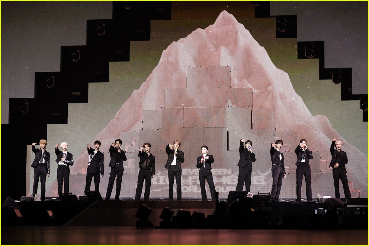 SEVENTEEN Setlist Revealed After 'Right Here' World Tour in U.S ...