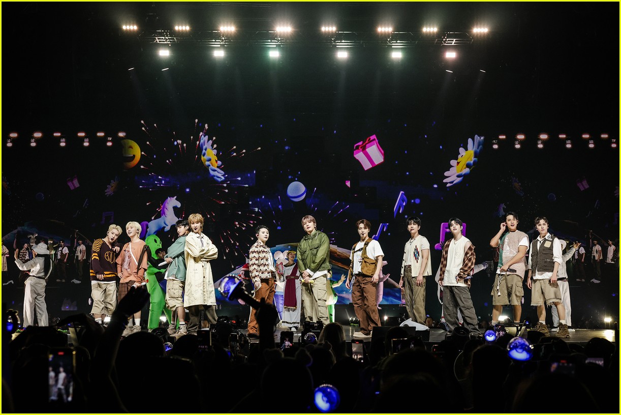 SEVENTEEN Setlist Revealed After 'Right Here' World Tour in U.S ...