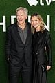 Jason Segel & Harrison Ford Get Support from Their Leading Ladies at ...