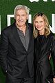 Jason Segel & Harrison Ford Get Support from Their Leading Ladies at ...