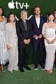 Jason Segel & Harrison Ford Get Support from Their Leading Ladies at ...