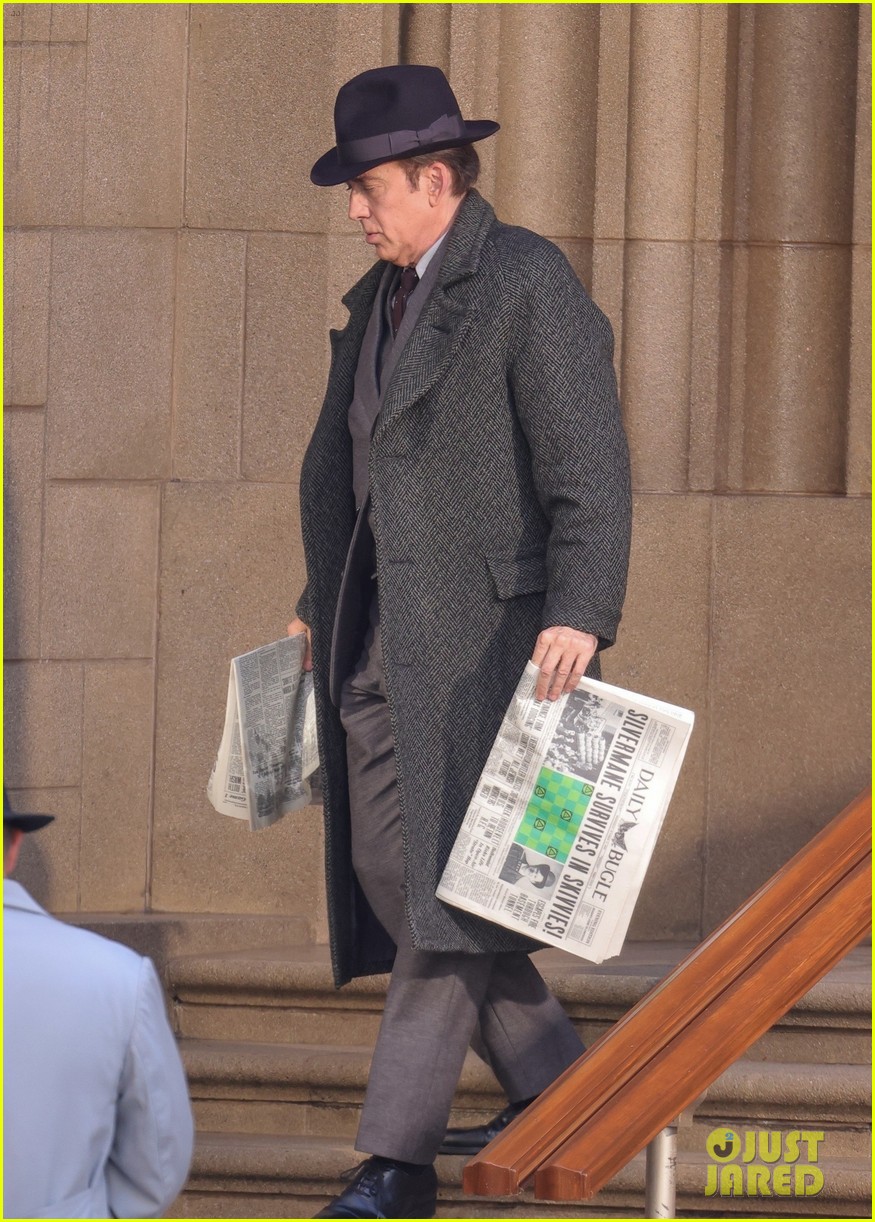 Nicolas Cage's 'Spider-Noir' Newspaper Prop Seemingly Reveals Show's ...