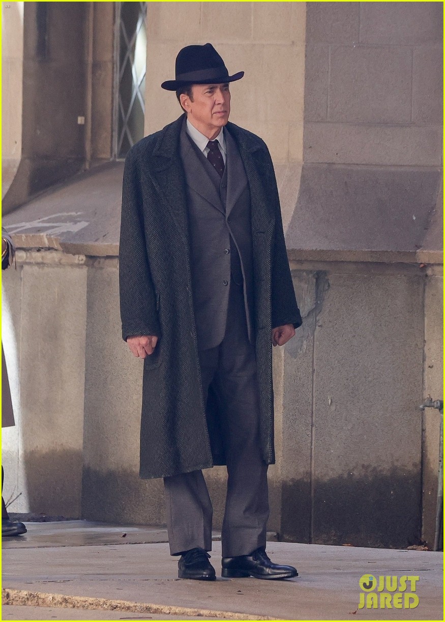 Nicolas Cage's 'Spider-Noir' Newspaper Prop Seemingly Reveals Show's ...