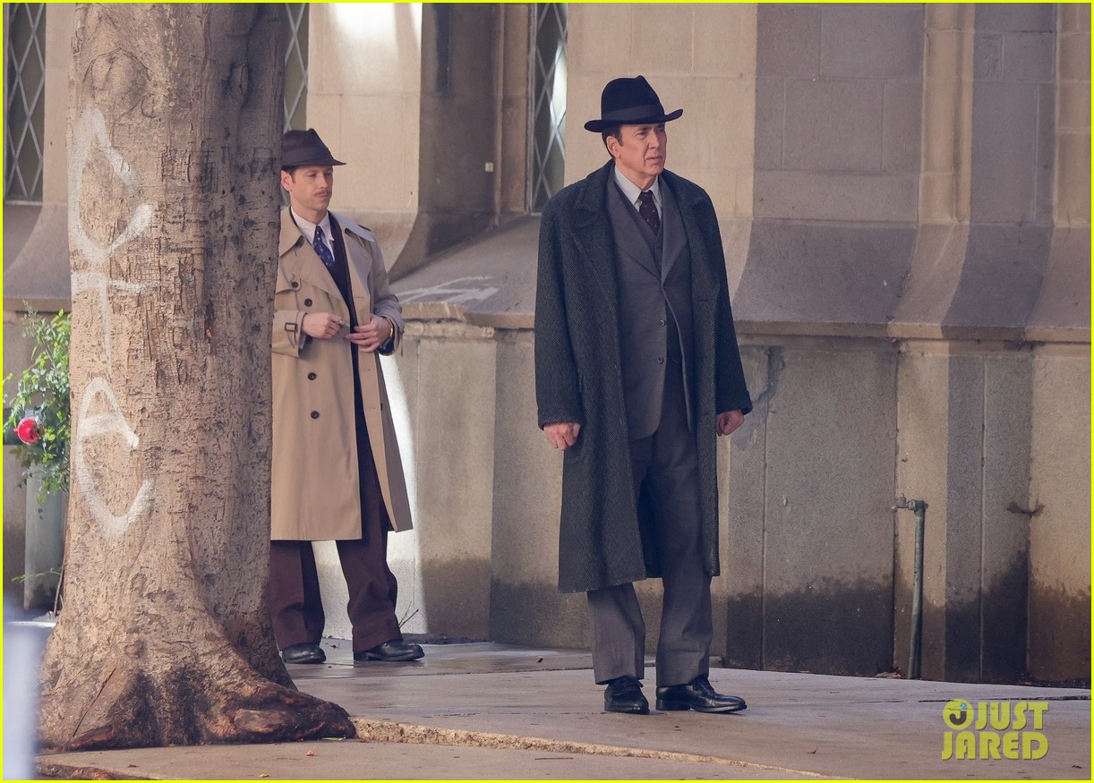 Nicolas Cage's 'Spider-Noir' Newspaper Prop Seemingly Reveals Show's ...