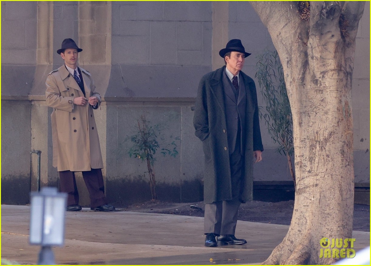 Nicolas Cage's 'Spider-Noir' Newspaper Prop Seemingly Reveals Show's ...