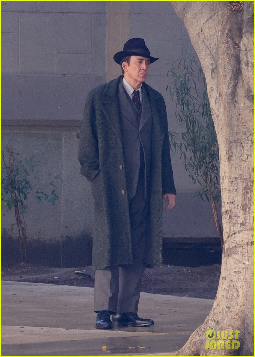 Nicolas Cage's 'Spider-Noir' Newspaper Prop Seemingly Reveals Show's ...