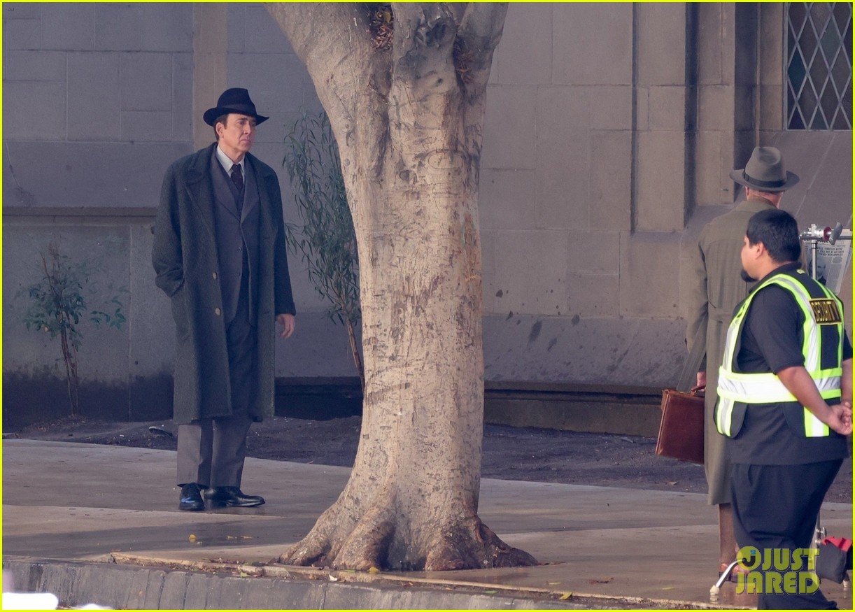 Nicolas Cage's 'Spider-Noir' Newspaper Prop Seemingly Reveals Show's ...