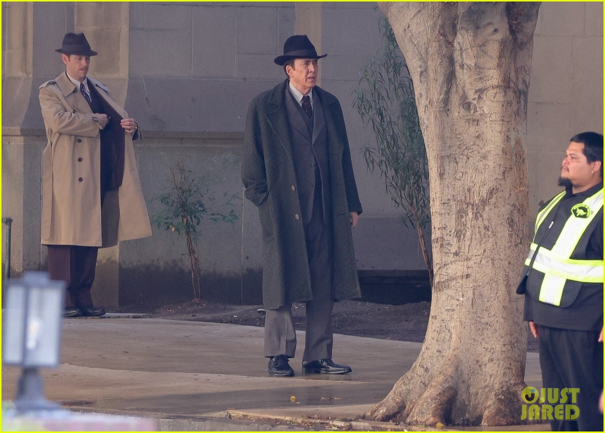 Nicolas Cage's 'Spider-Noir' Newspaper Prop Seemingly Reveals Show's ...