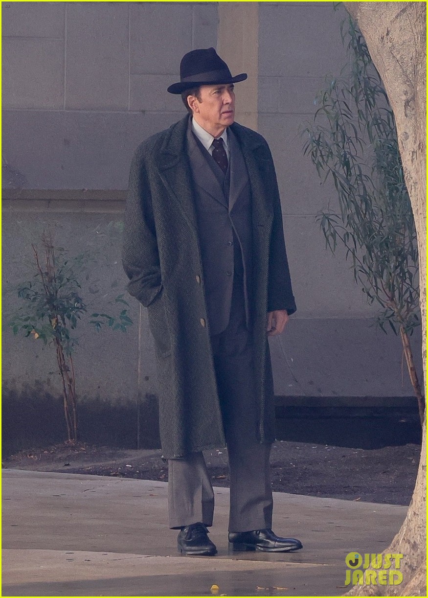 Nicolas Cage's 'Spider-Noir' Newspaper Prop Seemingly Reveals Show's ...