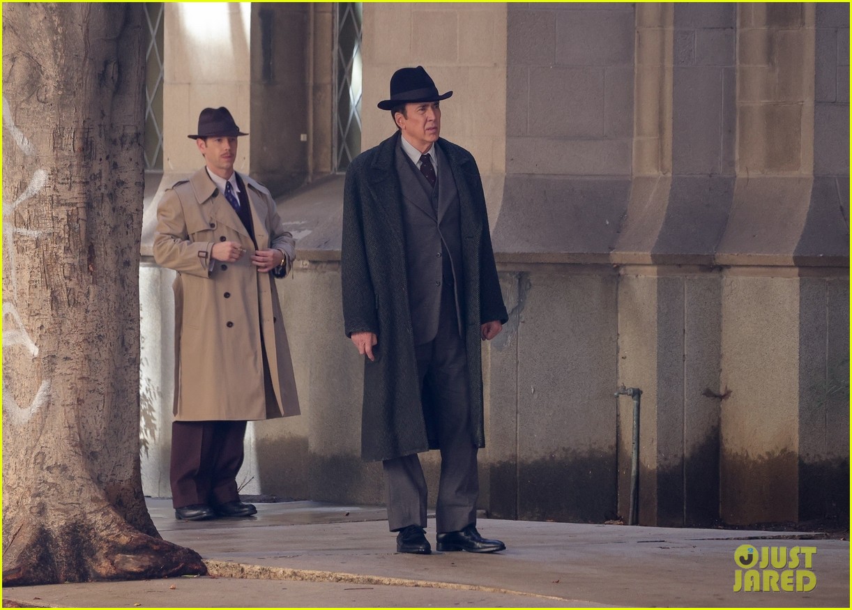 Nicolas Cage's 'Spider-Noir' Newspaper Prop Seemingly Reveals Show's ...